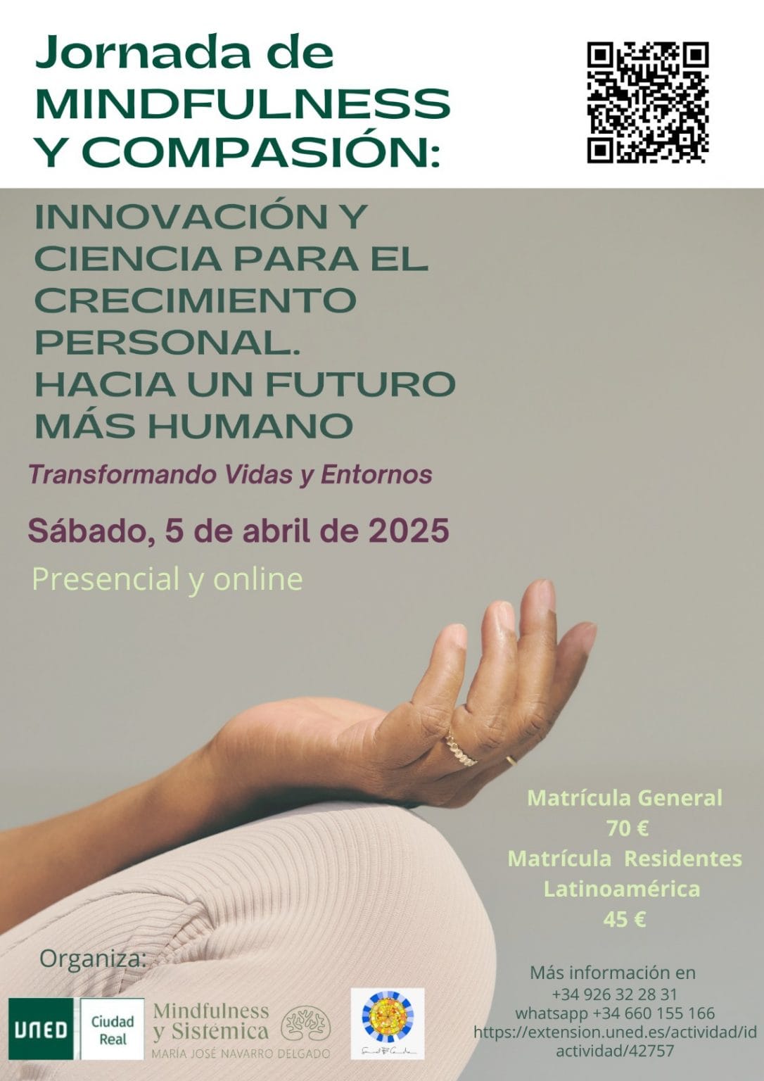 Jornada Mindfulness y Compasión - Volando Cometas